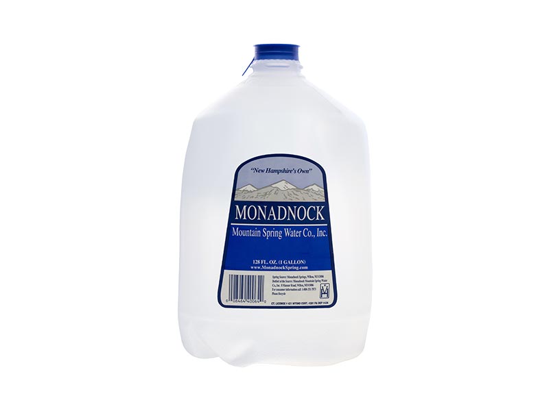 Products | Monadnock Mt Spring Water